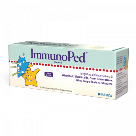 ImmunoPed® flaconi - GRUPPO PEDIATRICA