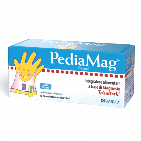 PediaMag® Flaconi - GRUPPO PEDIATRICA