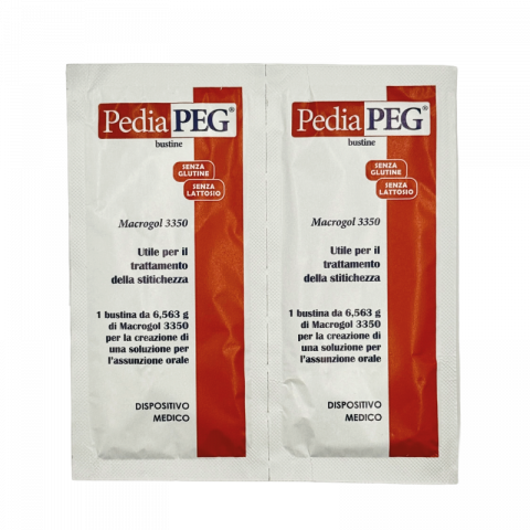 PediaPEG® Bustine - GRUPPO PEDIATRICA