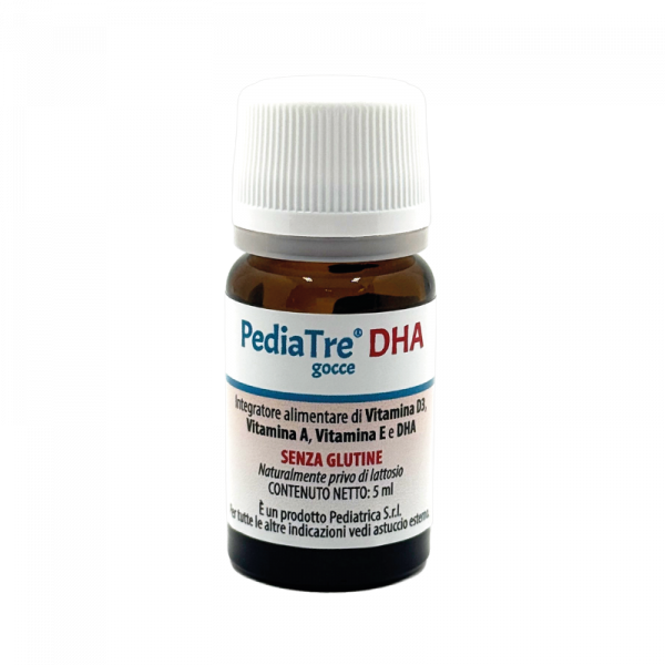 PediaTre® DHA gocce - GRUPPO PEDIATRICA