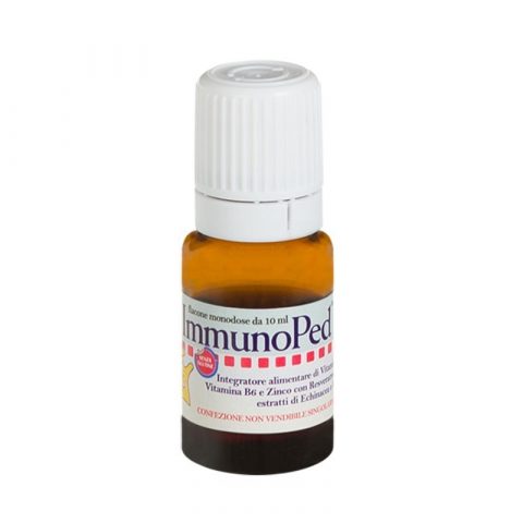 ImmunoPed® flaconcini - GRUPPO PEDIATRICA