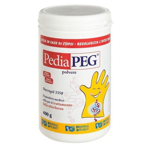 PediaPEG® Polvere - GRUPPO PEDIATRICA