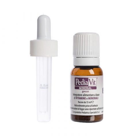 PediaVit Mineral® gocce - GRUPPO PEDIATRICA