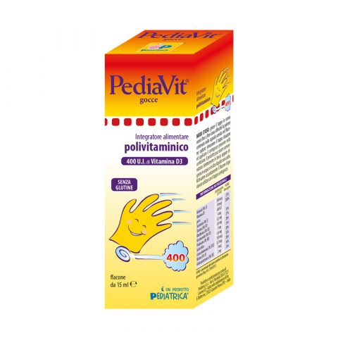 PediaVit® gocce - GRUPPO PEDIATRICA