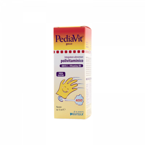 PediaVit® gocce - GRUPPO PEDIATRICA