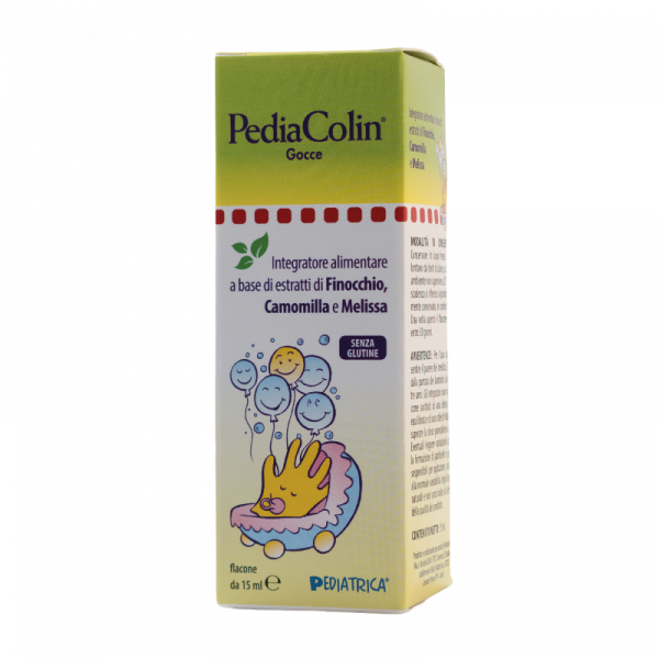 PediaColin® gocce - GRUPPO PEDIATRICA
